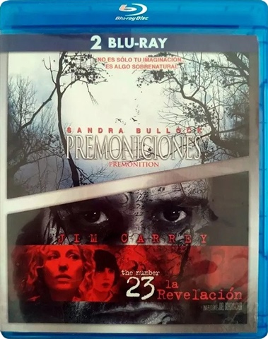 Premoniciones / The Number 23 La Revelacion (2 Disc) - CeX (MX): - Comprar, Vender, Donar